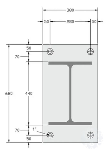 Placas base en estructuras de acero ¿Empotrada o articulada? - Sismica ...