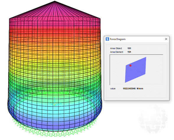 [Ejemplo] Análisis Sísmico de Tanque de acero API-650 - Sismica Institute